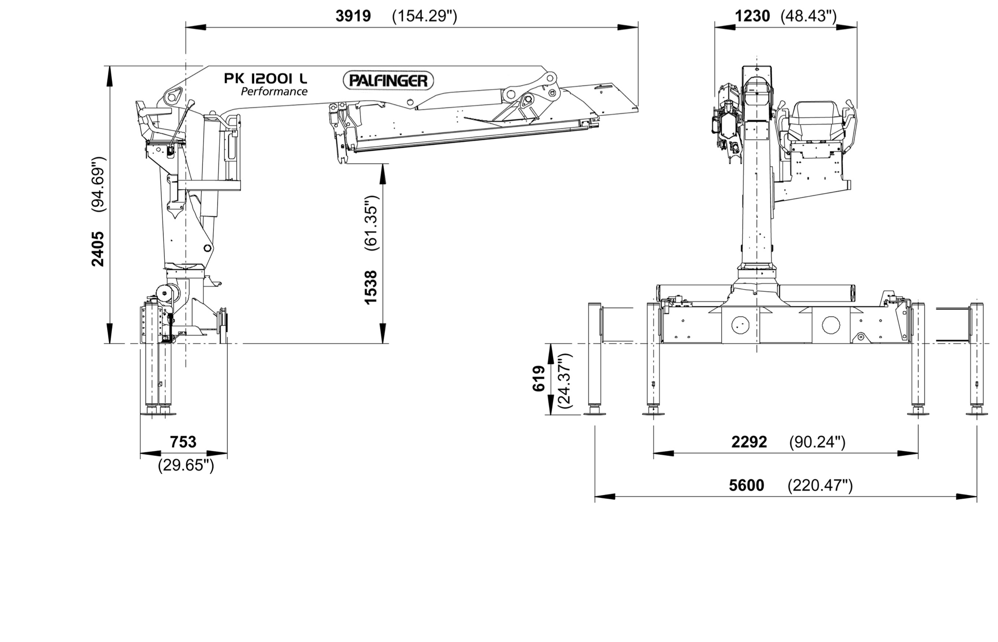 PK 12001 L Performance | PALFINGER