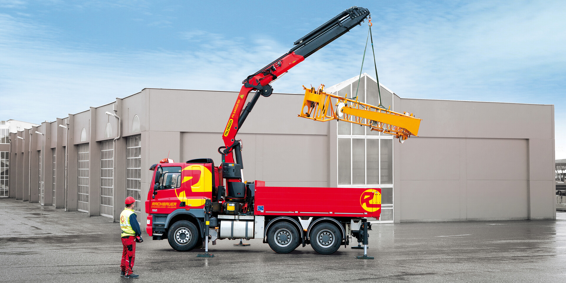 PK 34002 SH High Performance | PALFINGER