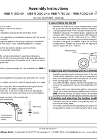 Model Overview Tail Lifts | PALFINGER