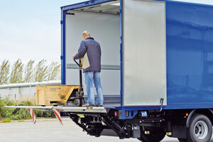 Model Overview Tail Lifts | PALFINGER